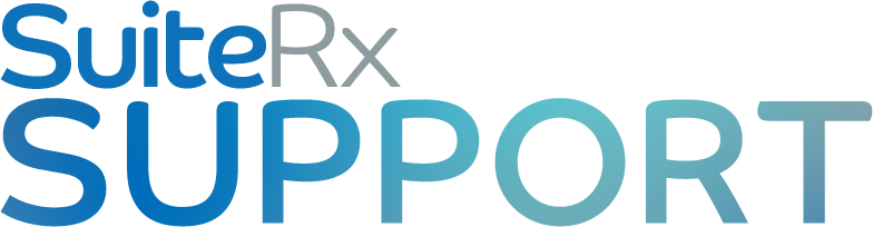 SuiteRx Support
